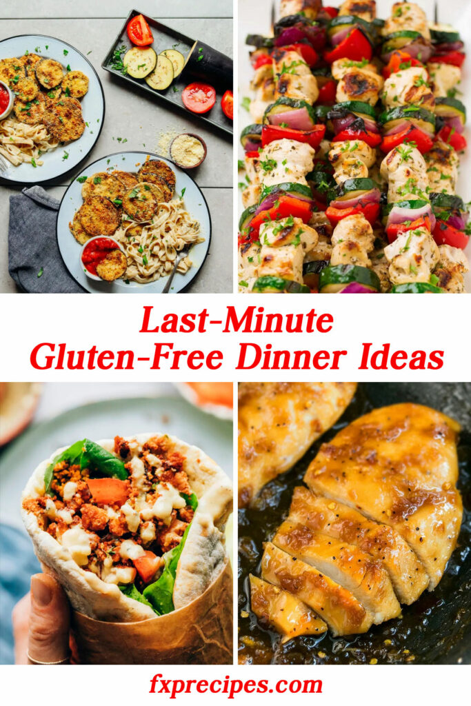 60 Wholesome Last-Minute Gluten-Free Dinner Ideas - FXP Recipes