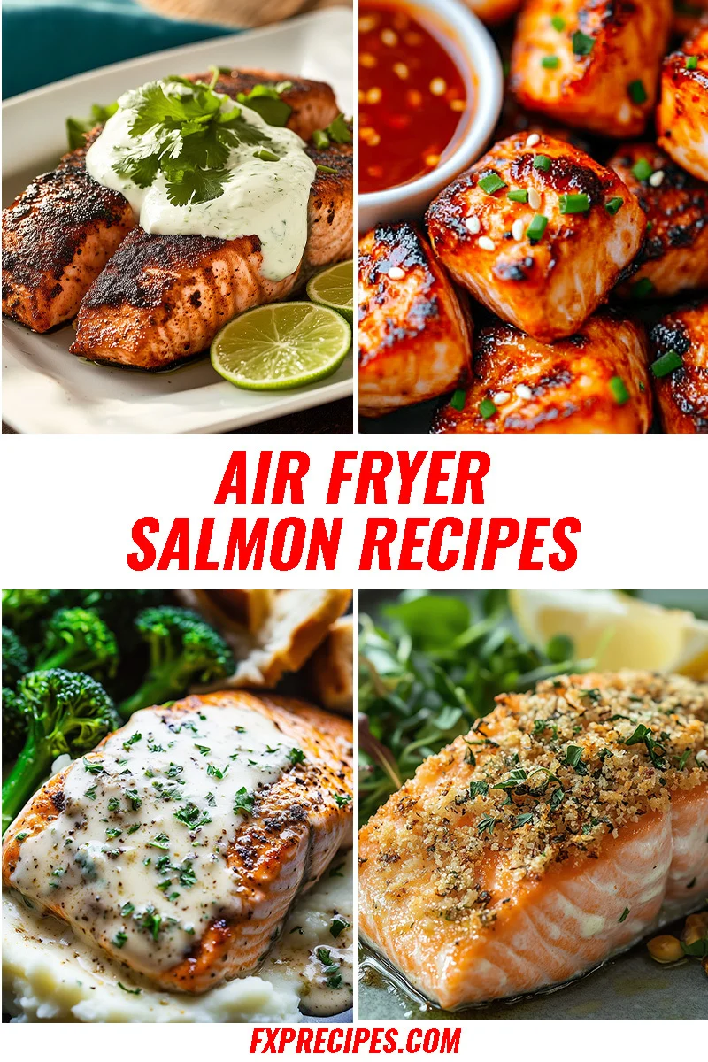 24 Air Fryer Salmon Recipes - FXP Recipes
