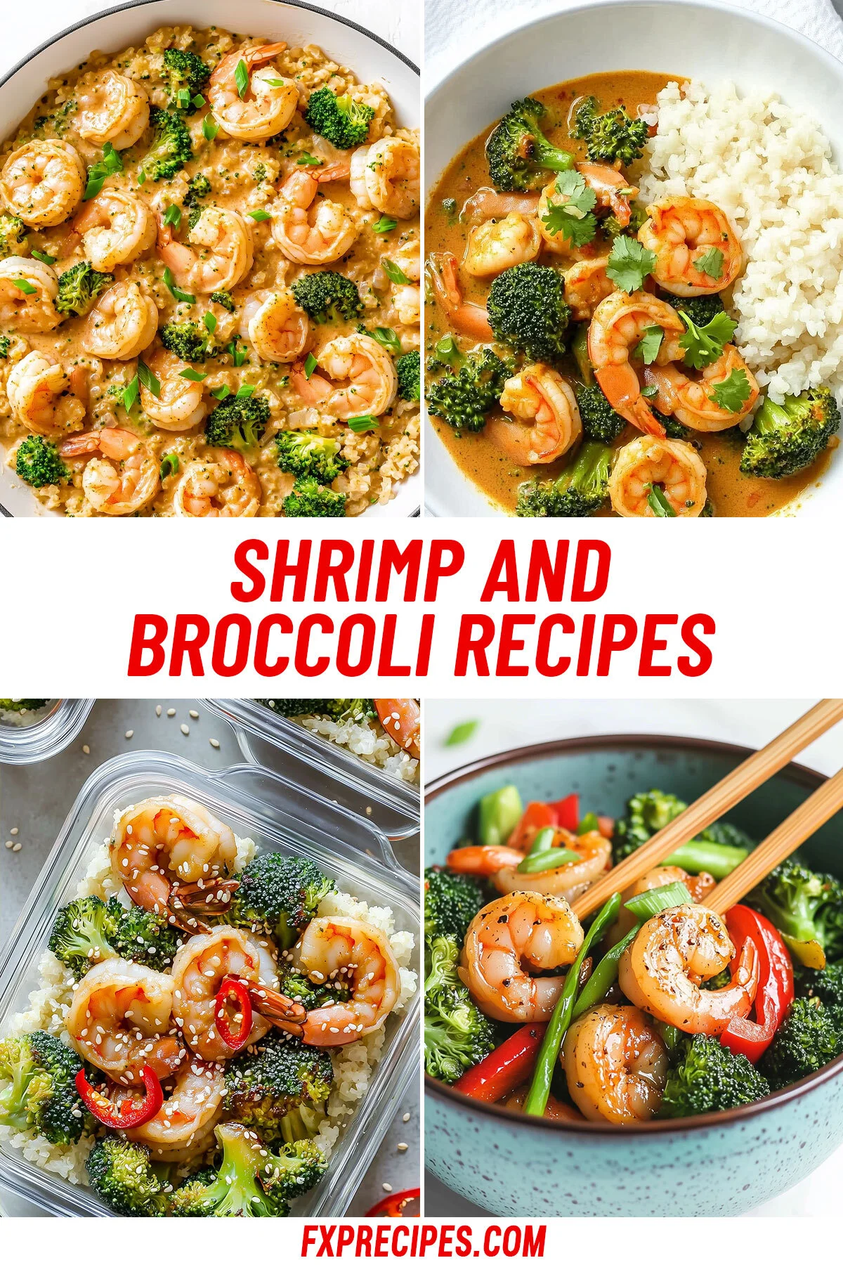 22 Shrimp and Broccoli Recipes - FXP Recipes