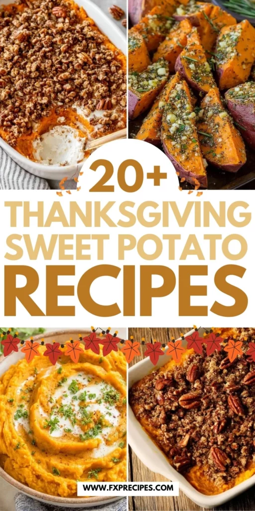 20+ Best Thanksgiving Sweet Potato Recipes You’ll Love - FXP Recipes