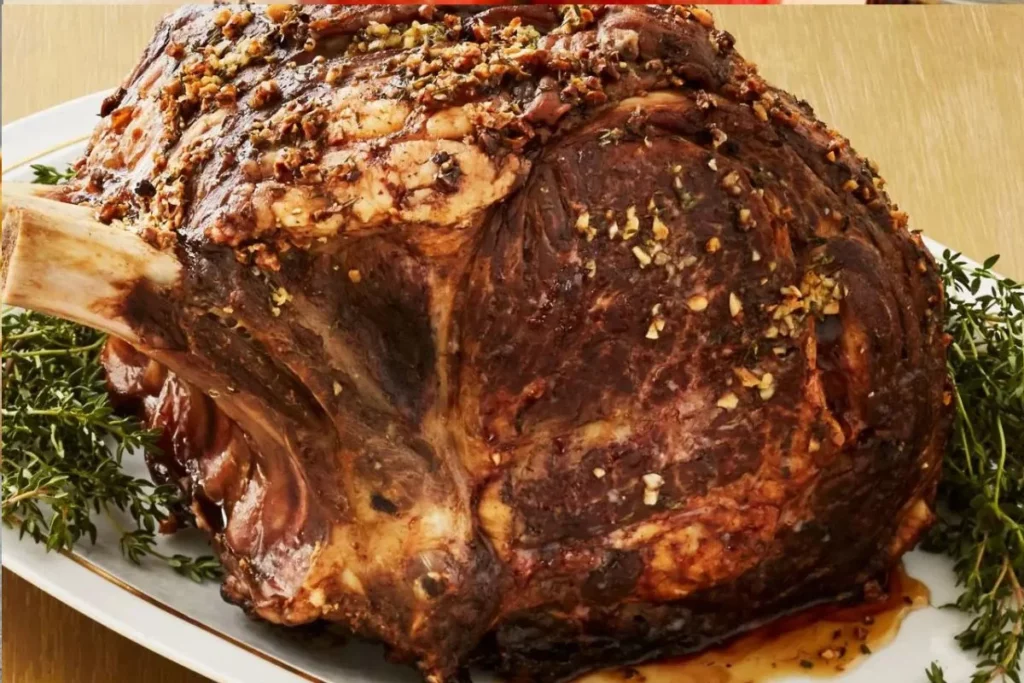 Easy Bobby Flay Standing Rib Roast Recipe - FXP Recipes