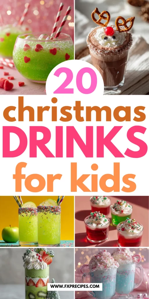 20 Adorable Christmas Drinks for Kids That Spread Holiday Cheer - FXP ...