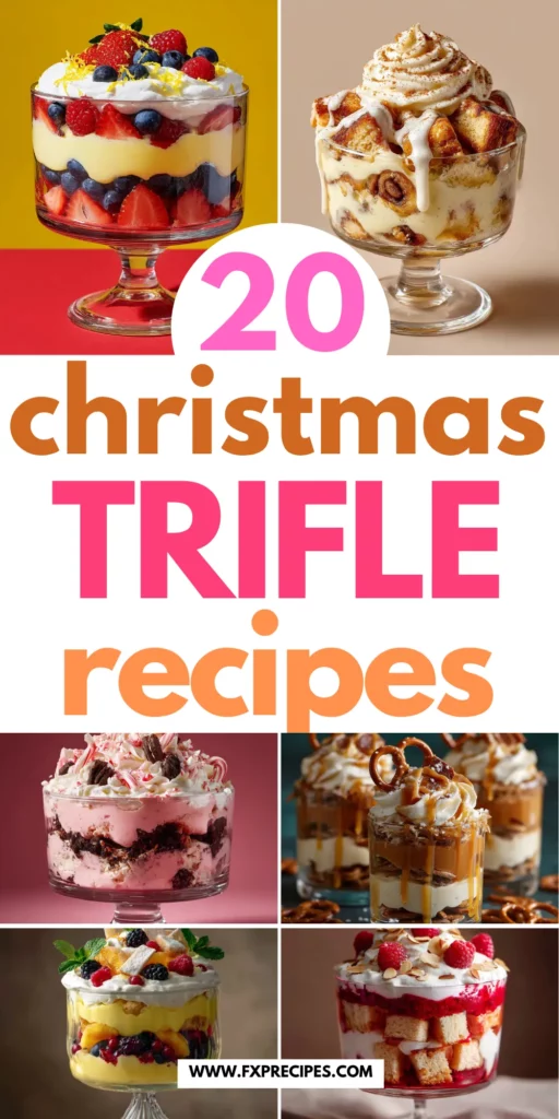 20 Best Christmas Trifle Recipes – Easy, Festive Family Desserts - FXP ...